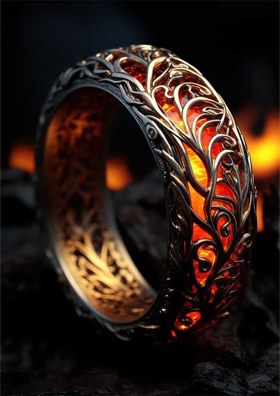 Shop Stunning Abstract Art Metal Posters | Wall Art Galore