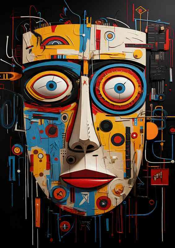 Shop Stunning Abstract Art Metal Posters | Wall Art Galore