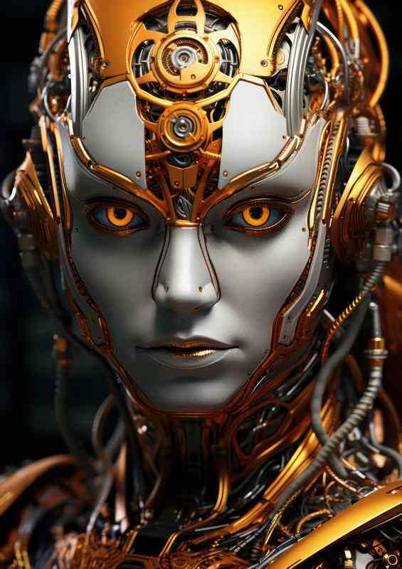 Shop Stunning Abstract Art Metal Posters | Wall Art Galore